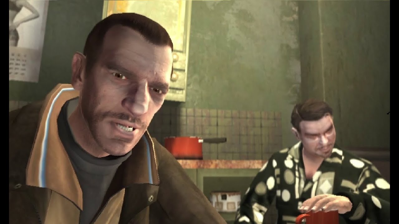 GTA 4 | Intro & Mission #1: The Cousins Bellic - YouTube