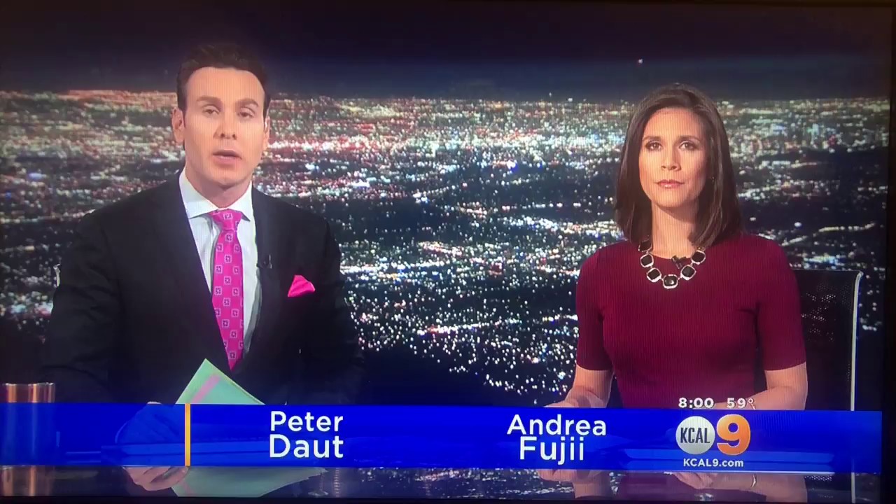 KCAL 9 News at 8pm Sunday open November 5, 2017 - YouTube