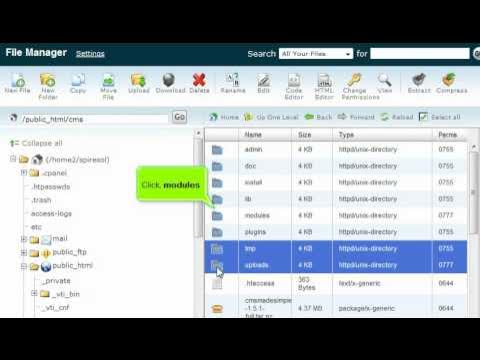 Tutorial: How to install CMS Made Simple via cPanel | LayerOnline Web Hosting - YouTube