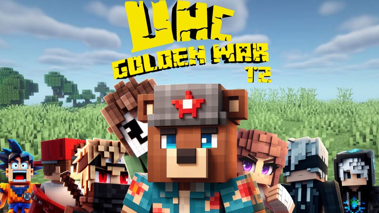 UHC GOLDEN WAR | El inicio de una guerra - YouTube