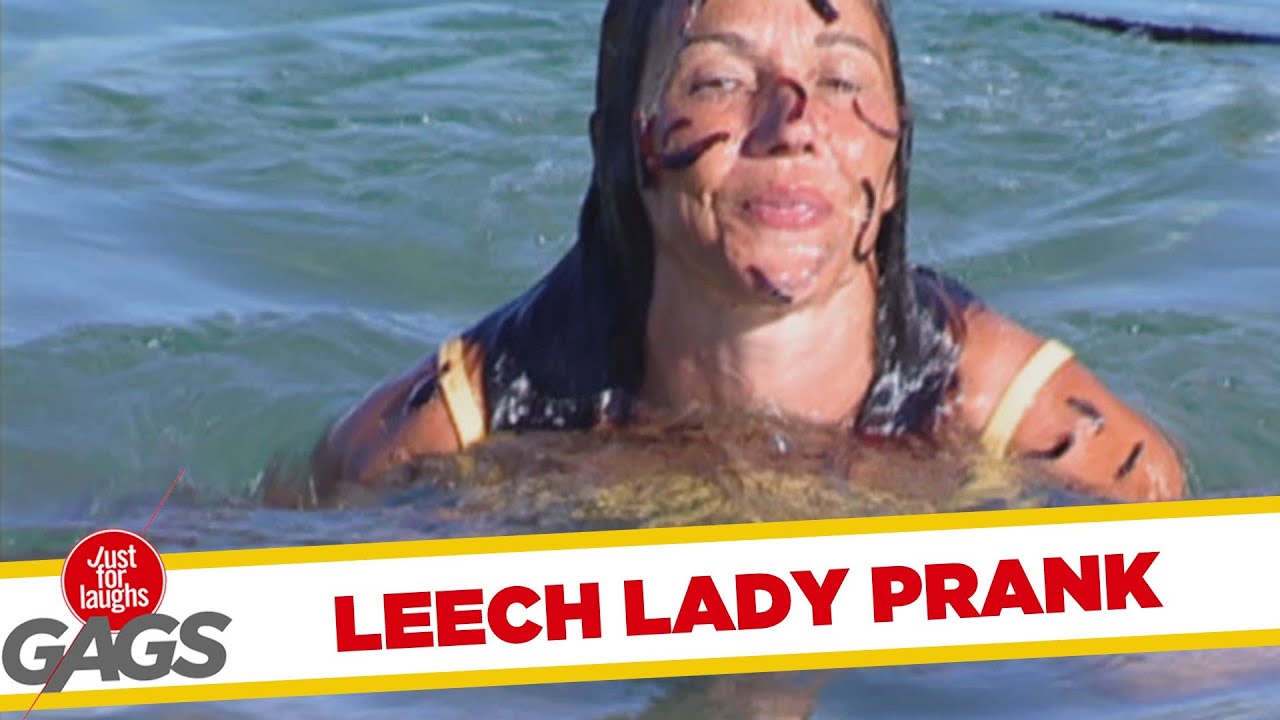 Leech Lady Prank - YouTube