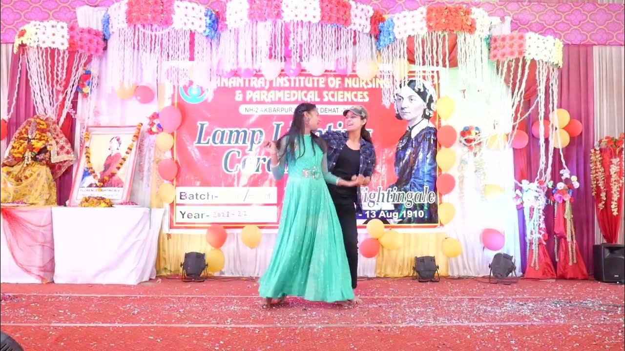 Rafta Rafta dekho aankh meri ladi hai | College program | Anantraj institute - YouTube