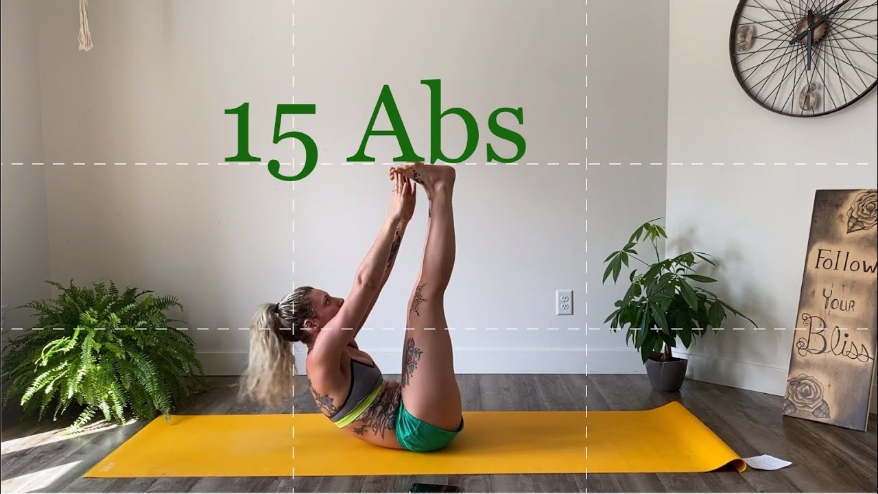 15 Minute Ab & Core Conditioning Workout - YouTube