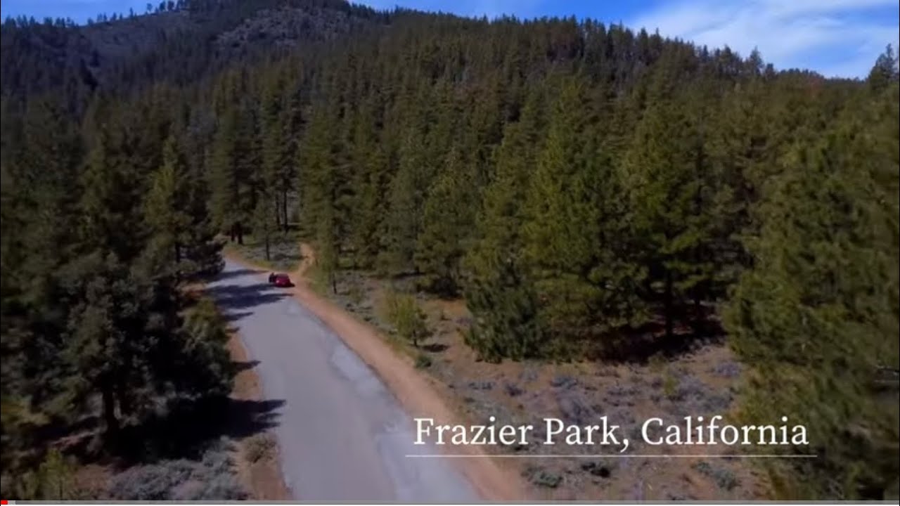 Frazier Park California 4K - YouTube