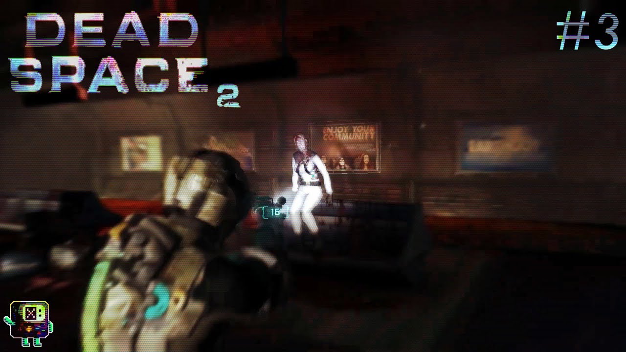 Dead Space 2 [BLIND] | #3 | Encountering freaky child necromorphs - YouTube