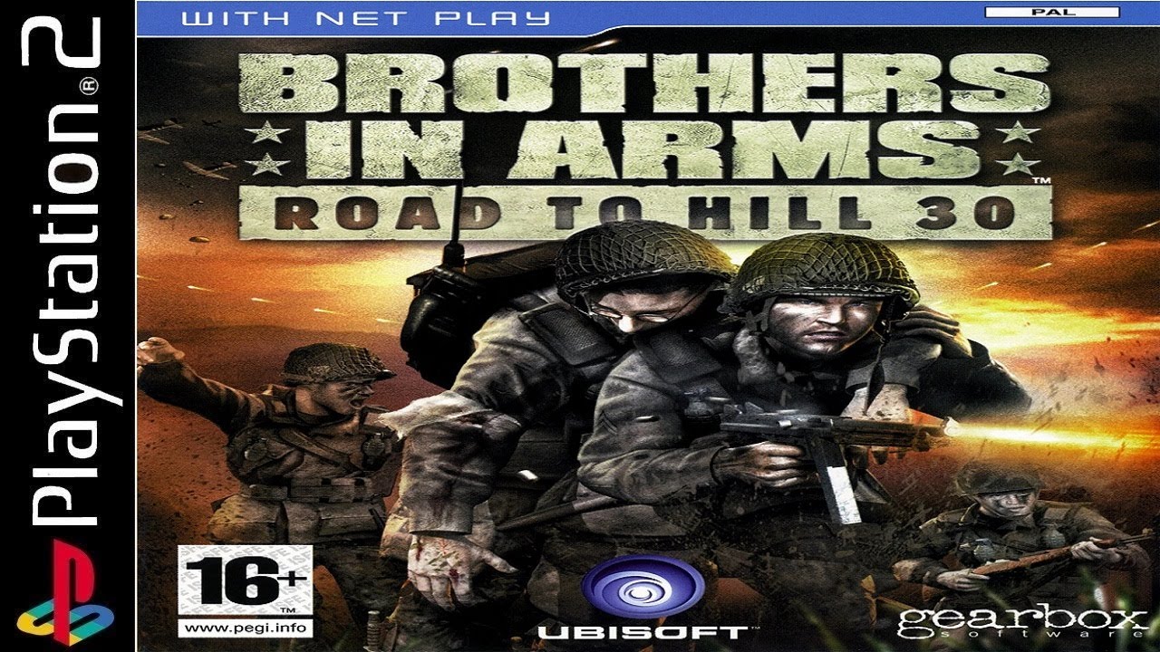 Brothers In arms Road to hill 30 PS2 en PKG para PS3 HEN - YouTube