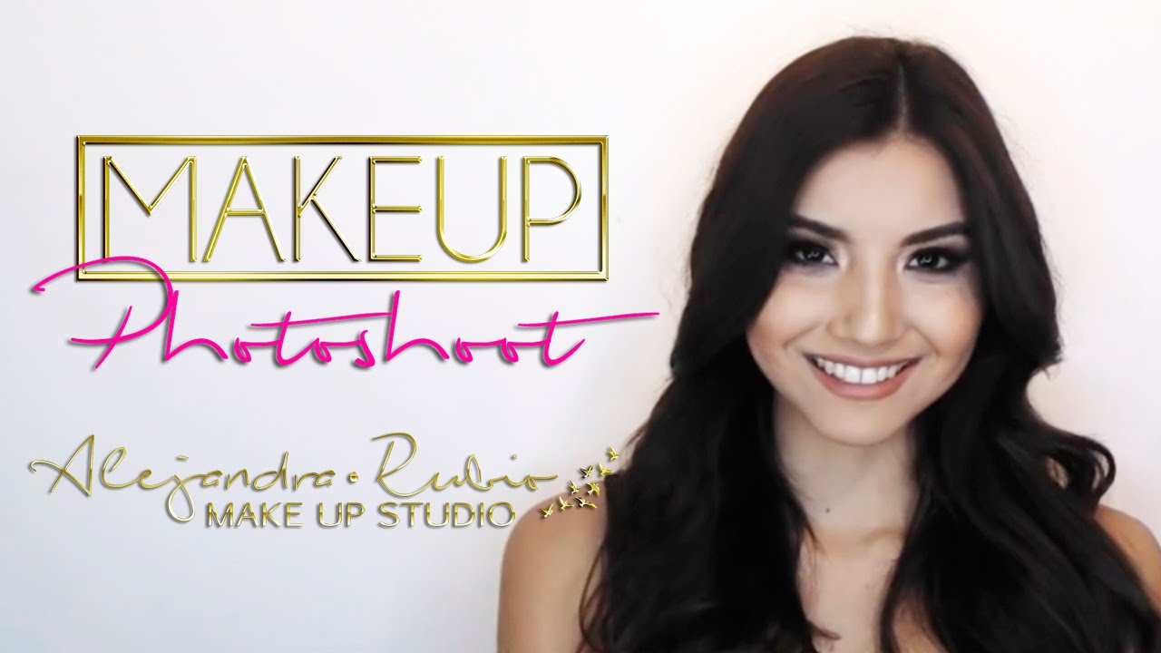 MAKEUP PHOTOSHOOT / Monica Murillo - YouTube
