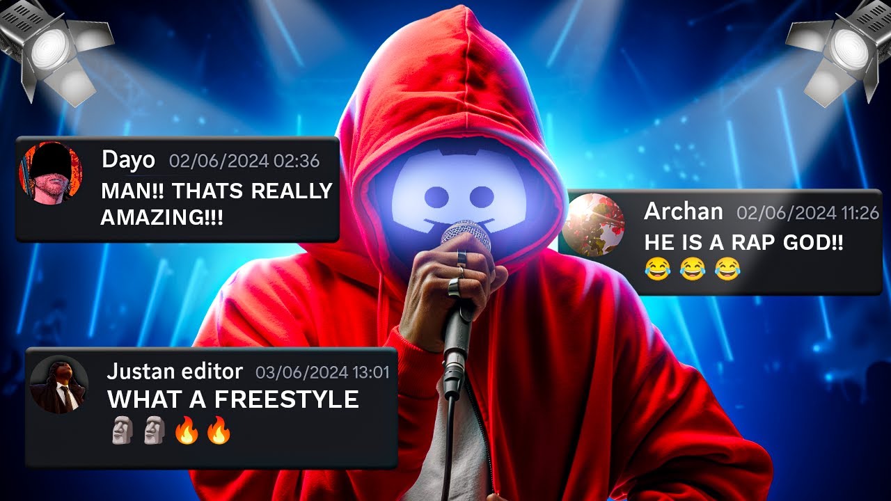MEETING THE GREATEST RAPPER EVER - YouTube