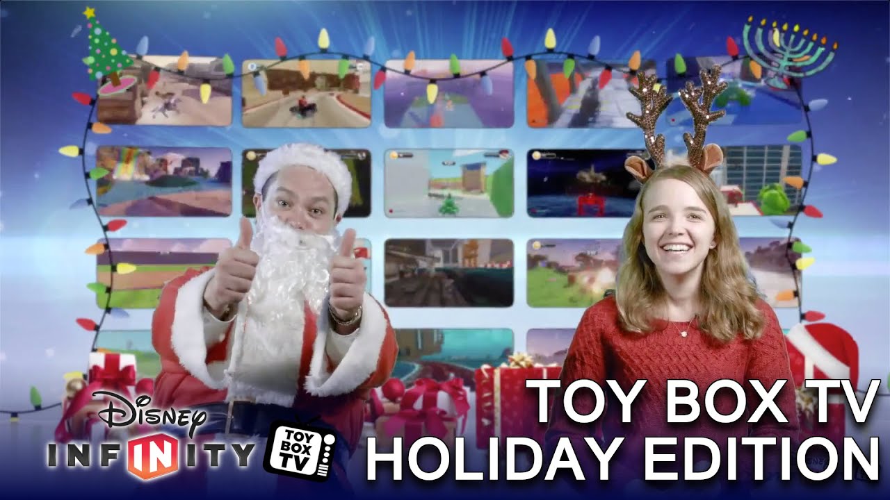 Toy Box TV HD Ep. 48 - Toy Box TV Holiday Edition - YouTube