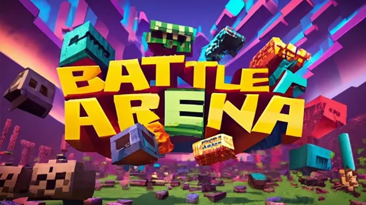 I Built an EPIC Nether Themed Arena in Minecraft to Battle Mobs! - YouTube