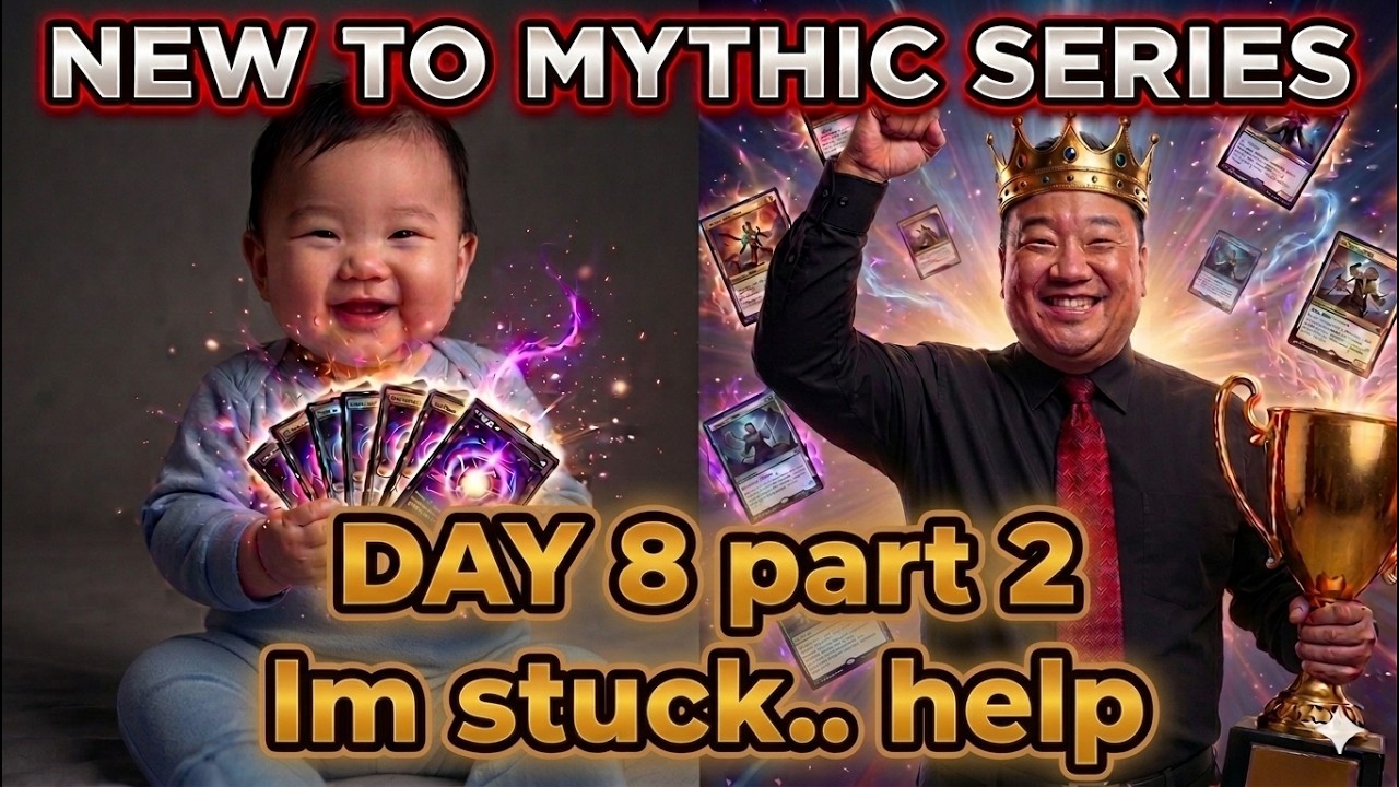 New to Mythic Day 8 part 2. I'm stuck.. help - YouTube
