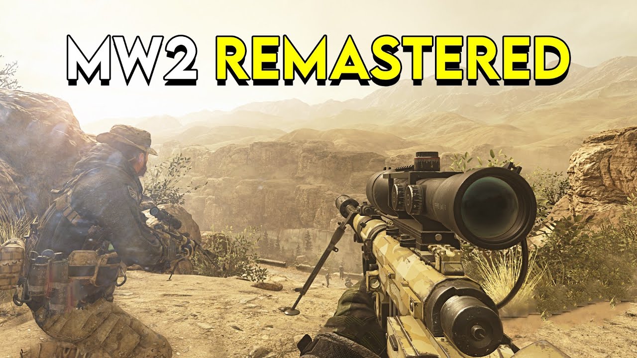 Is MW2 Remastered Multiplayer Worth It? - YouTube