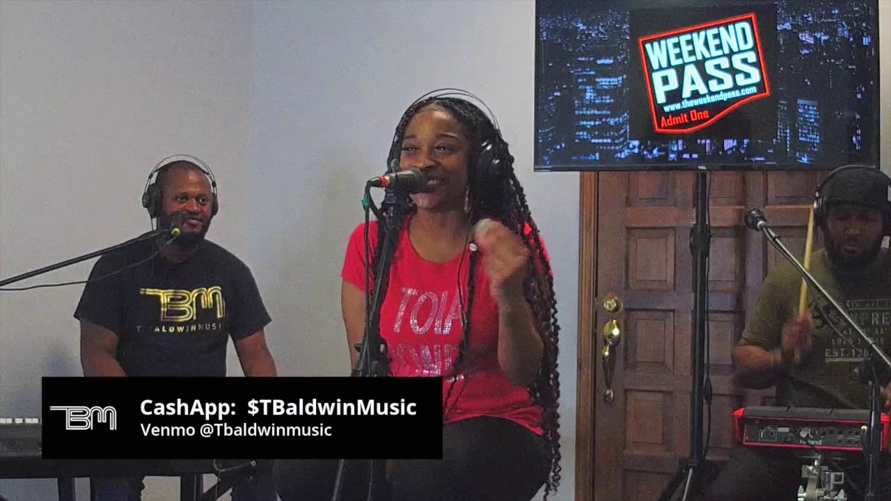 Wednesday Night Live with Toia Jones - YouTube
