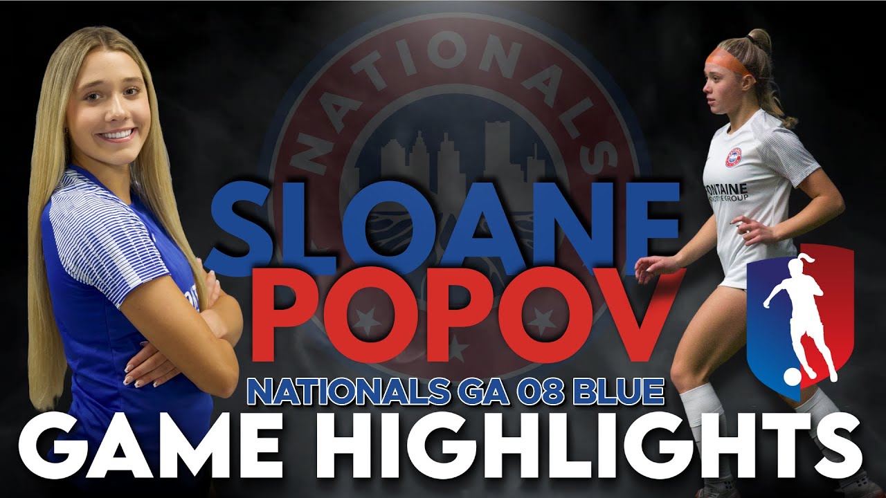 Sloane Popov Game Highlights Kansas Rush 10.8.23 - YouTube