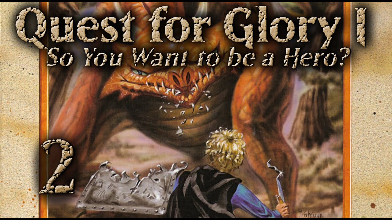 Let's Play Quest for Glory 1 (VGA) - Part 2: Exploring the Woods (Magic ...