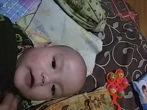 bayi lucu ngomel wkwkkw