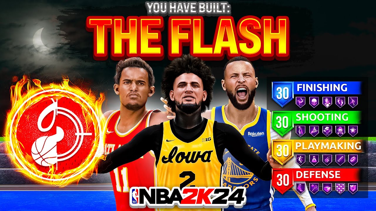 This "FLASH BUILD" Will CHANGE THE ENTIRE META In NBA 2K24! - YouTube