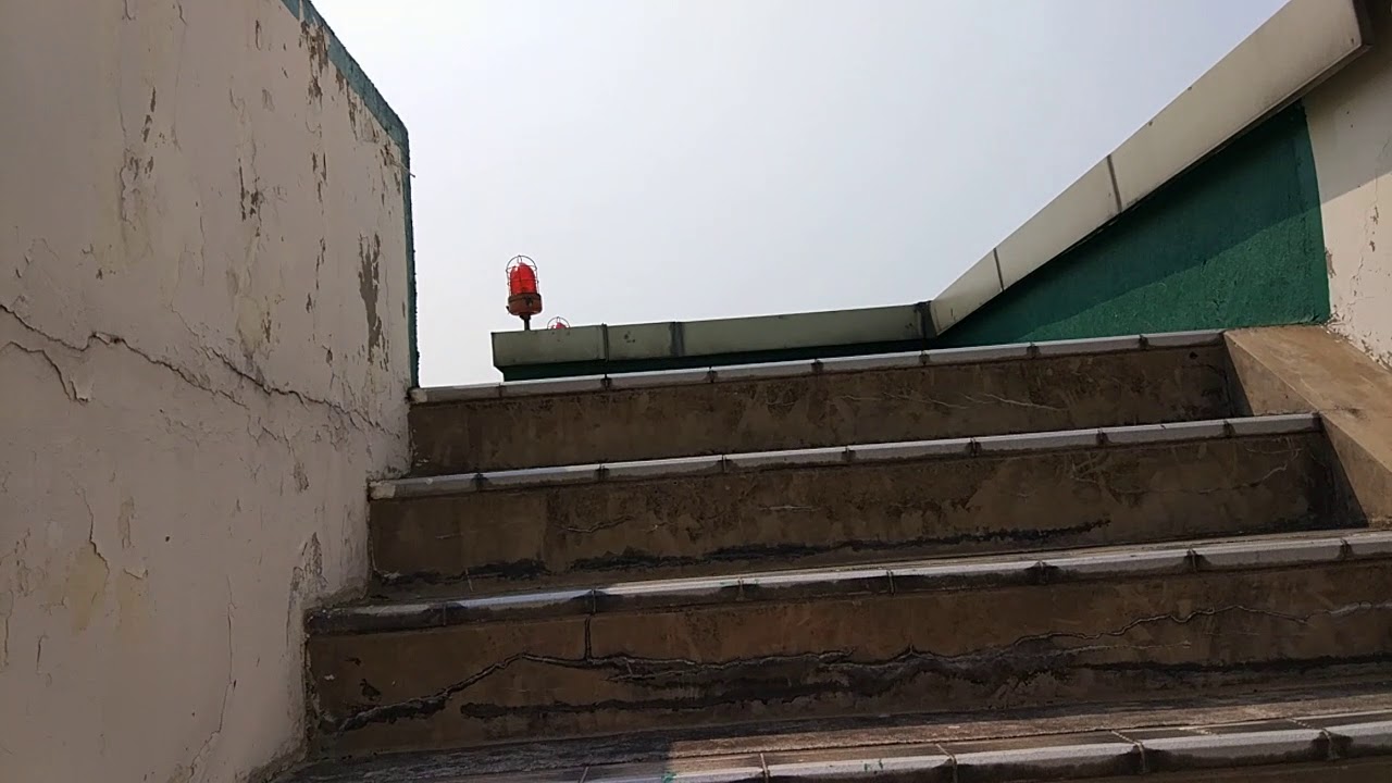 Roof top wisma nusantara 1 gedung DPR MPR RI INDONESIA JAKARTA - YouTube