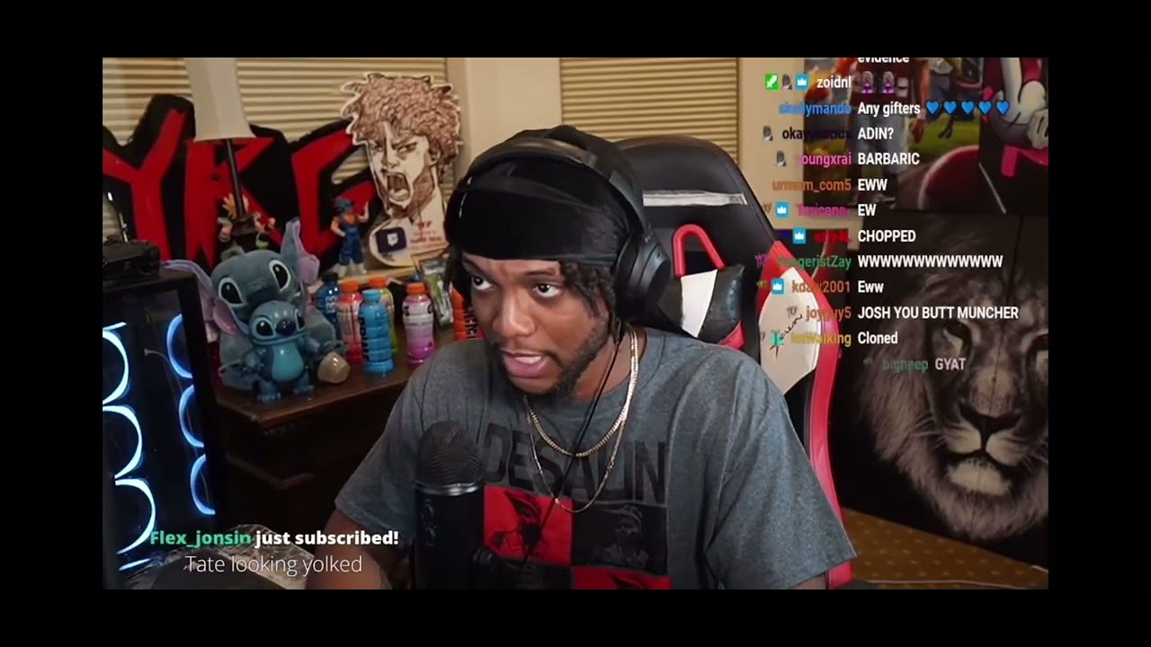 YourRAGE Reacts To Andrew Tate Free From Prison #yourrage #twitch #yrg ...