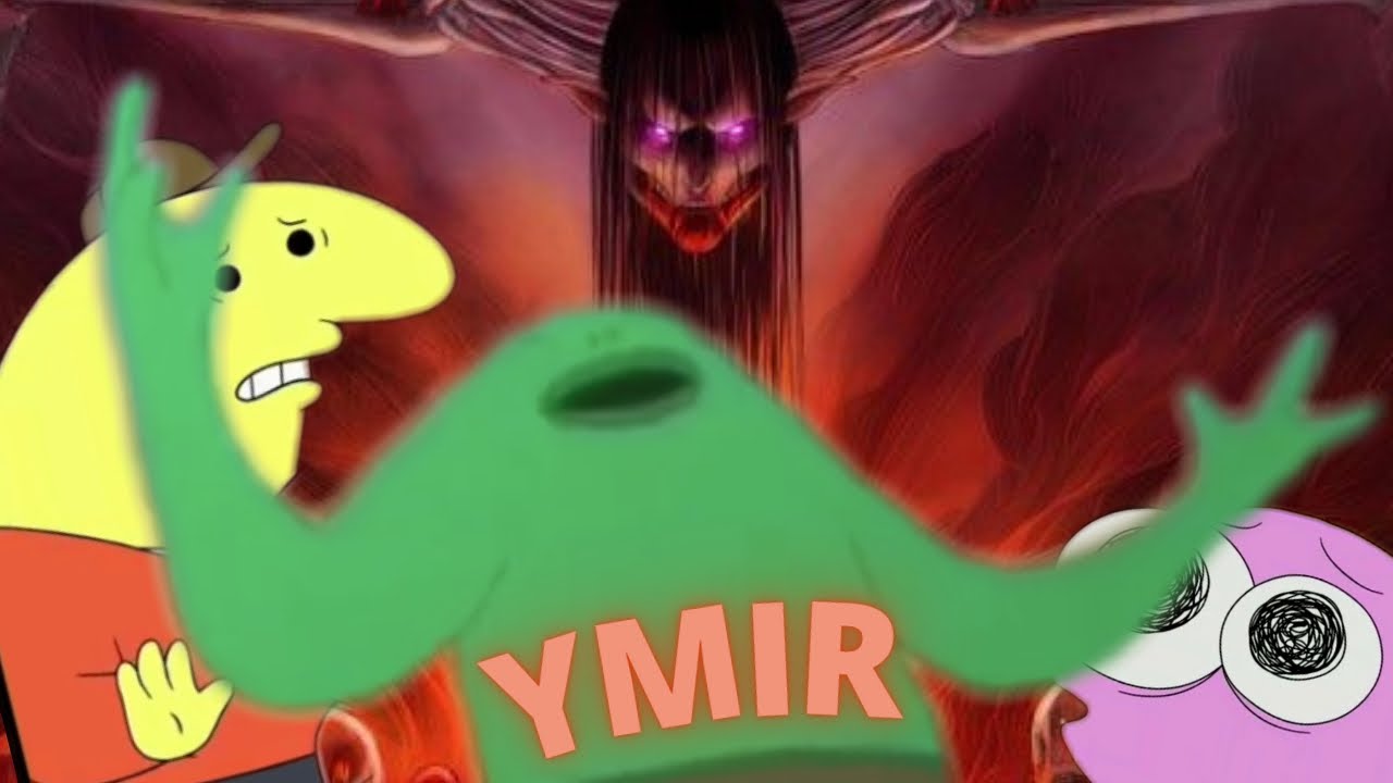 Eren Yeager Gives Mr. Frog Advice - YouTube