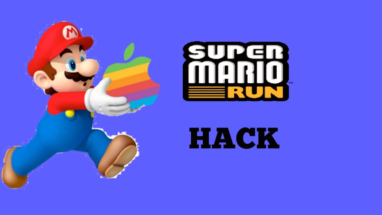SUPER MARIO RUN HACK GET ALL WORLDS UNLOCK. - YouTube