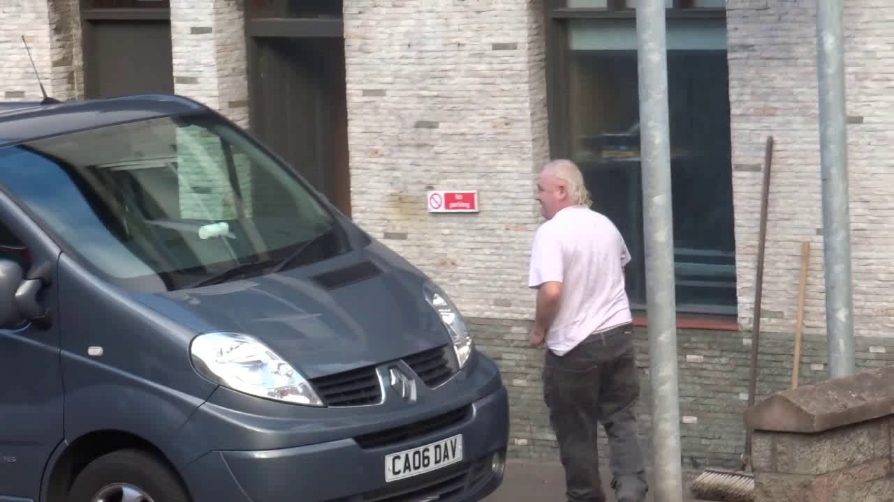 Victoria Bar in Forfar The first ever customer - YouTube