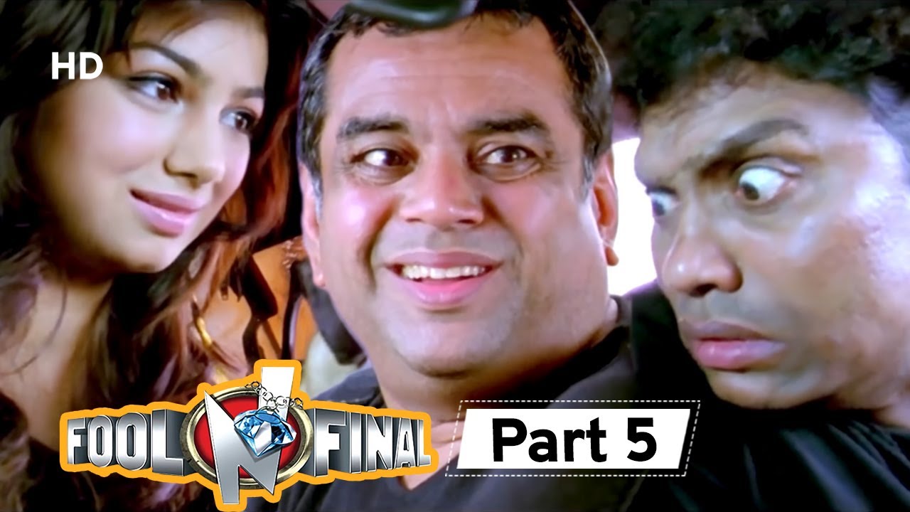 Fool N Final - Superhit Bollywood Comedy Movie - Part 5 - Paresh Rawal ...