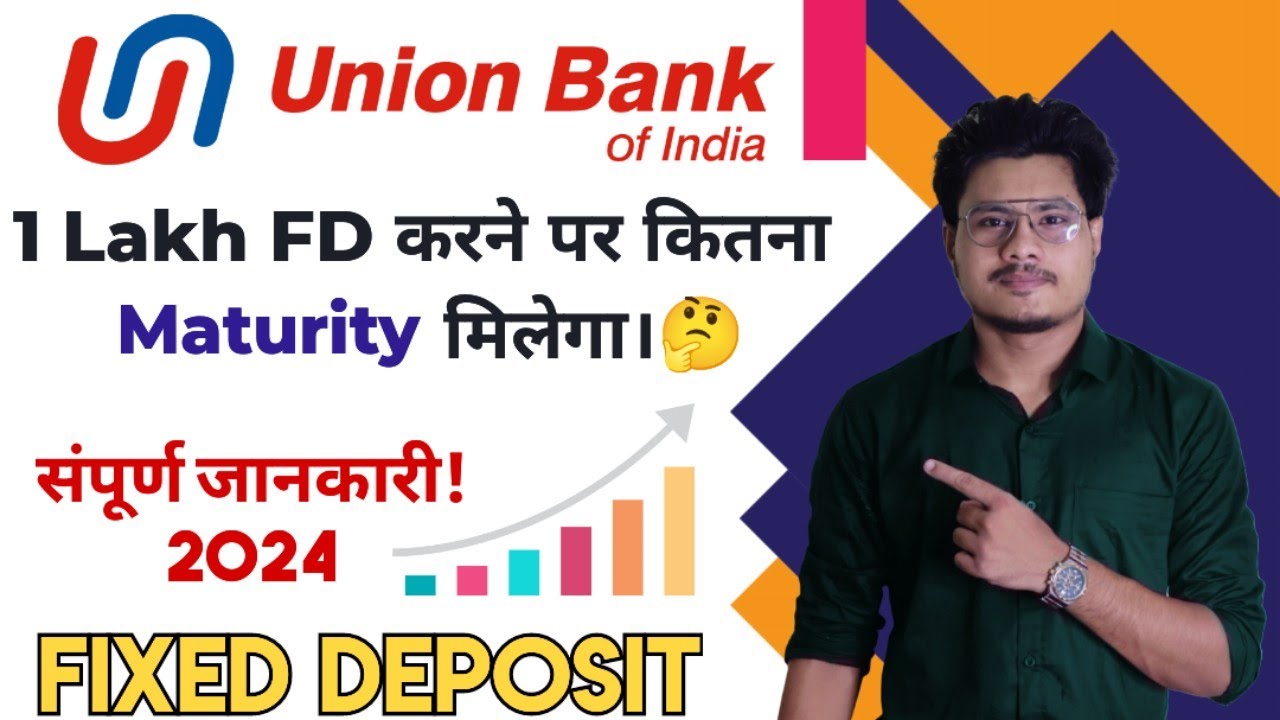 Union Bank Of India Fixed Deposit Interest Rates 2024 | Union Bank FD ...