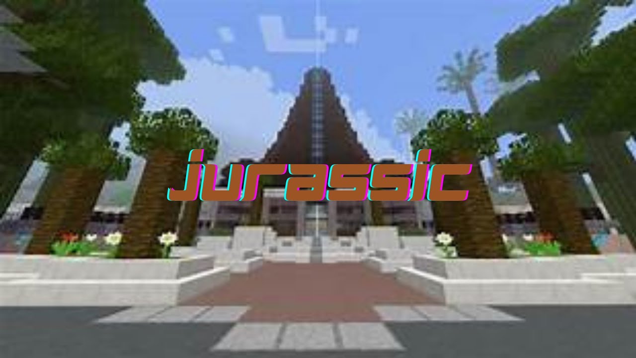 Minecraft Jurassic - YouTube