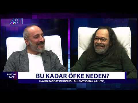Hayko Bağdat ile Bağdat Cafe - Konuk: Bülent Somay