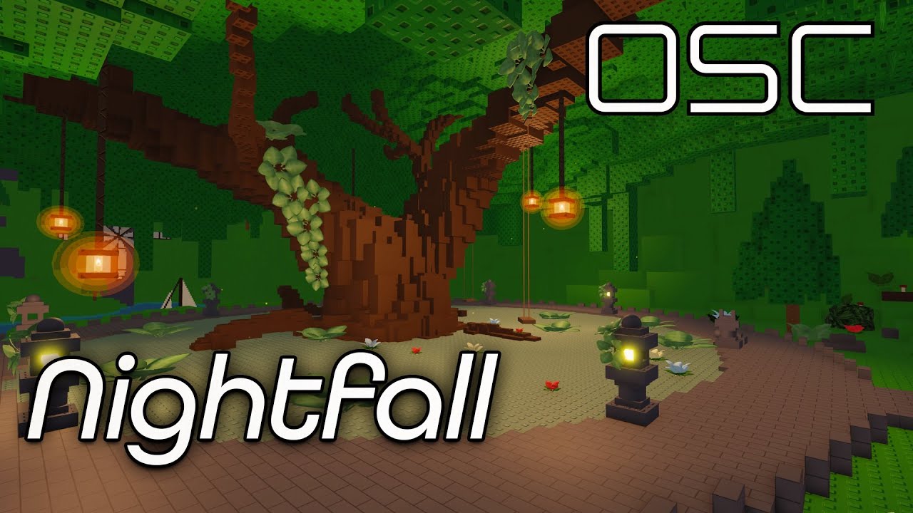 OSC - Nightfall (from @Temprist collaboration album "Happy Place ...