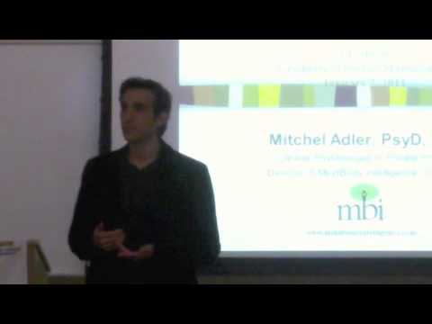 Mitchel Adler speaks to Graduate School of Management (UC Davis) - YouTube