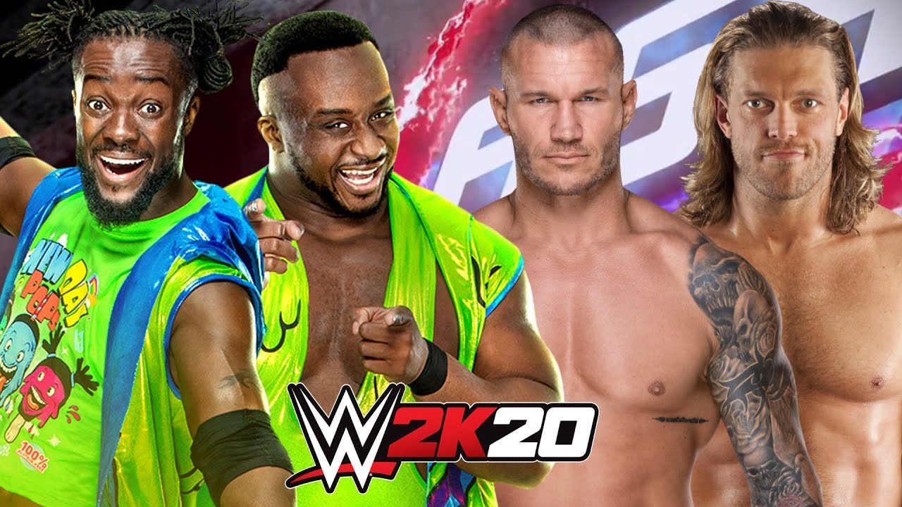THE NEW DAY vs RATED RKO | WWE 2K20 TAG TEAM TOURNAMENT - YouTube