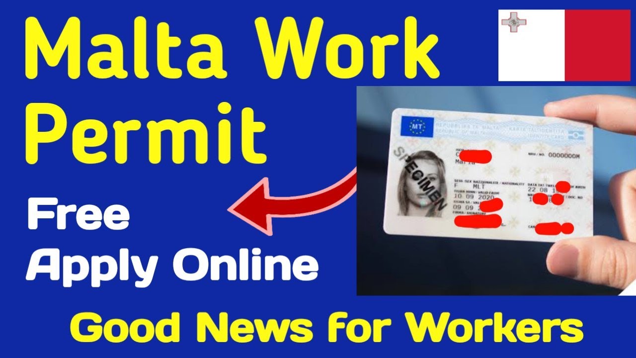 Malta Work Permit Visa For Indians And Pakistanis In 2022 YouTube malta-work-permit-visa-for-indians-and-pakistanis-in-2022-youtube