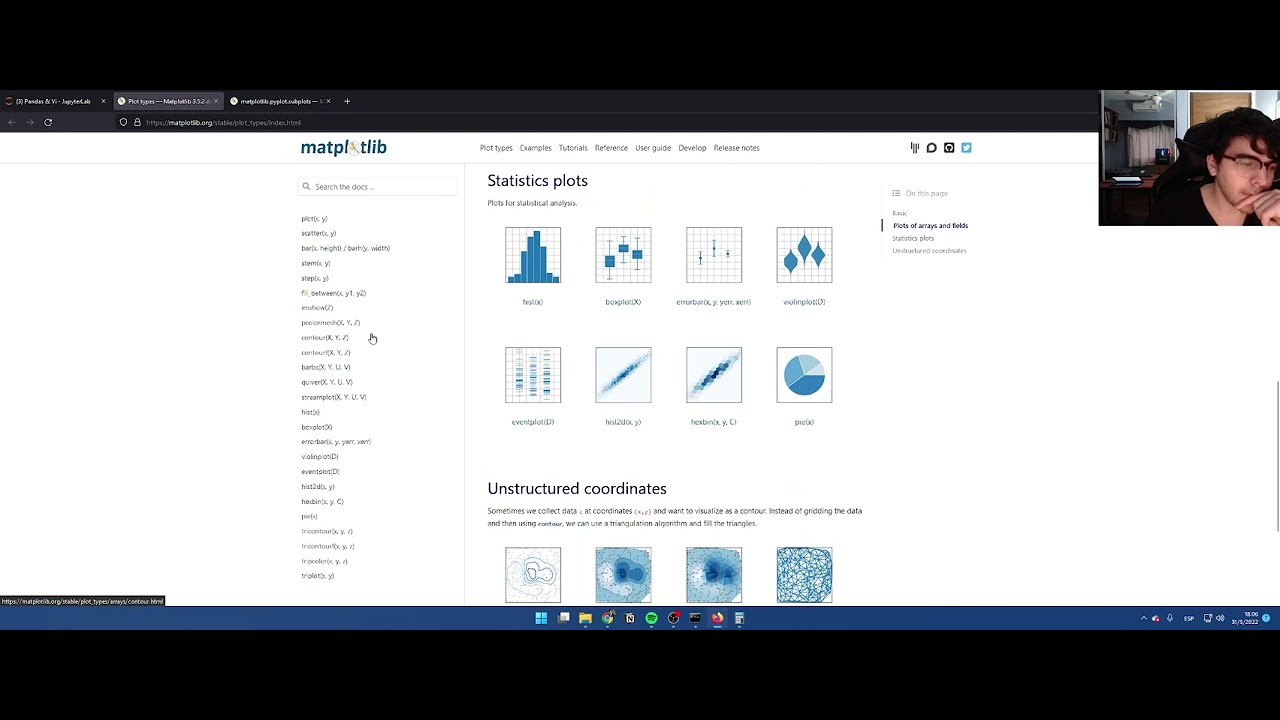 Parte 3 Matplotlib Youtube