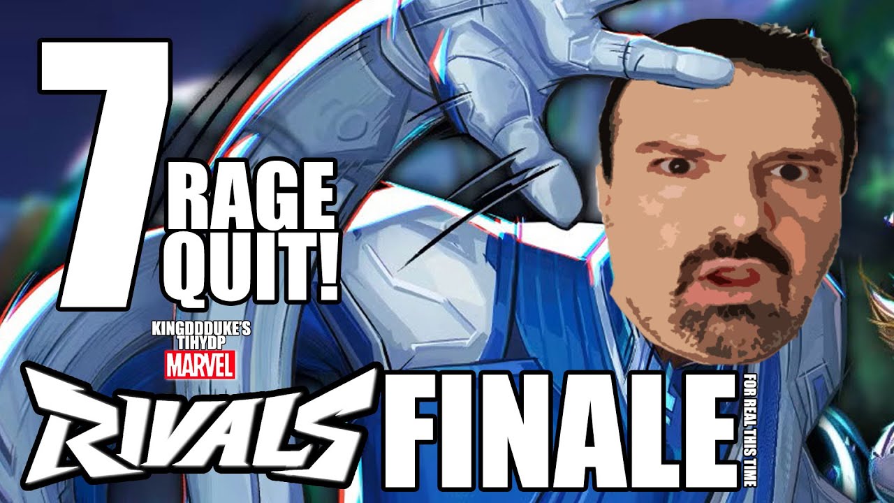 The Worst Reed Richards Player Ever!!! - DSP Rage Quits Marvel Rivals ...