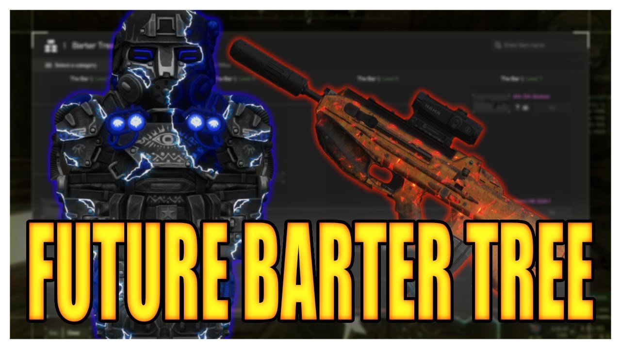 STALCRAFT - All Upcoming Barter Weapons + Armours! - YouTube