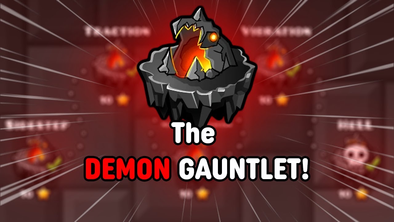 The DEMON Gauntlet! (Come chat and chill) - YouTube