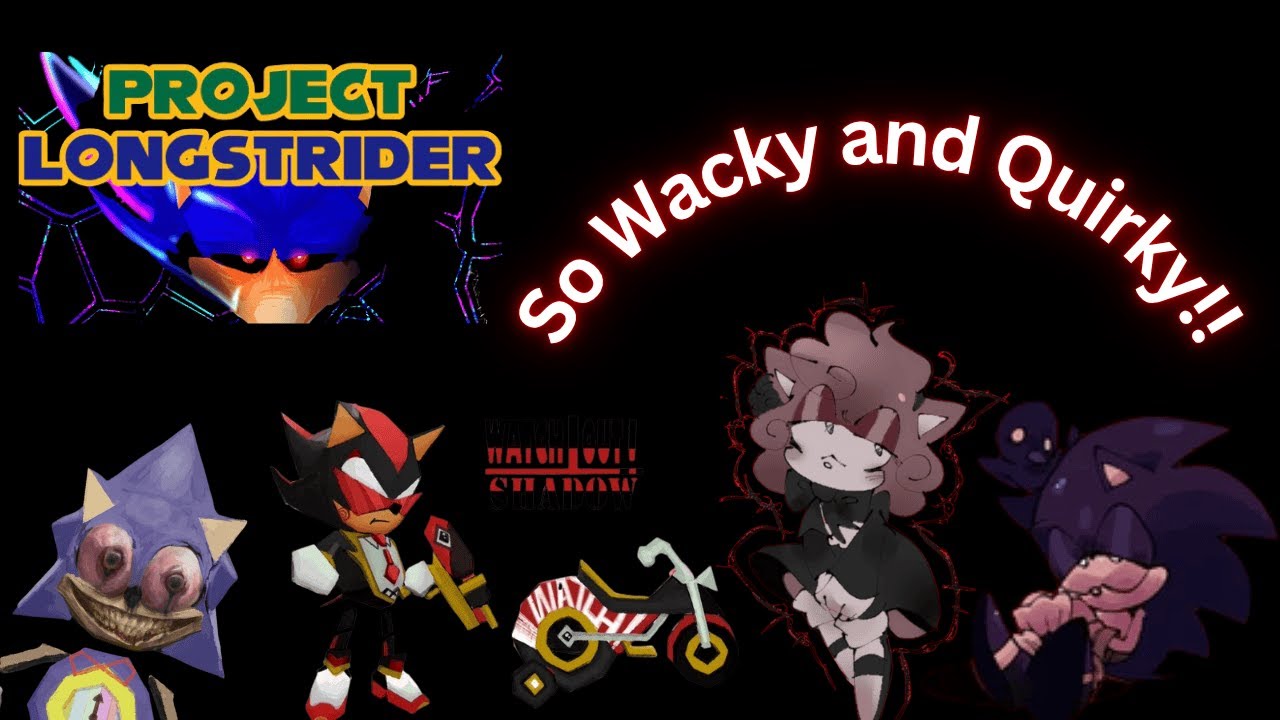 The vast and strange world of Sonic exe characters - YouTube