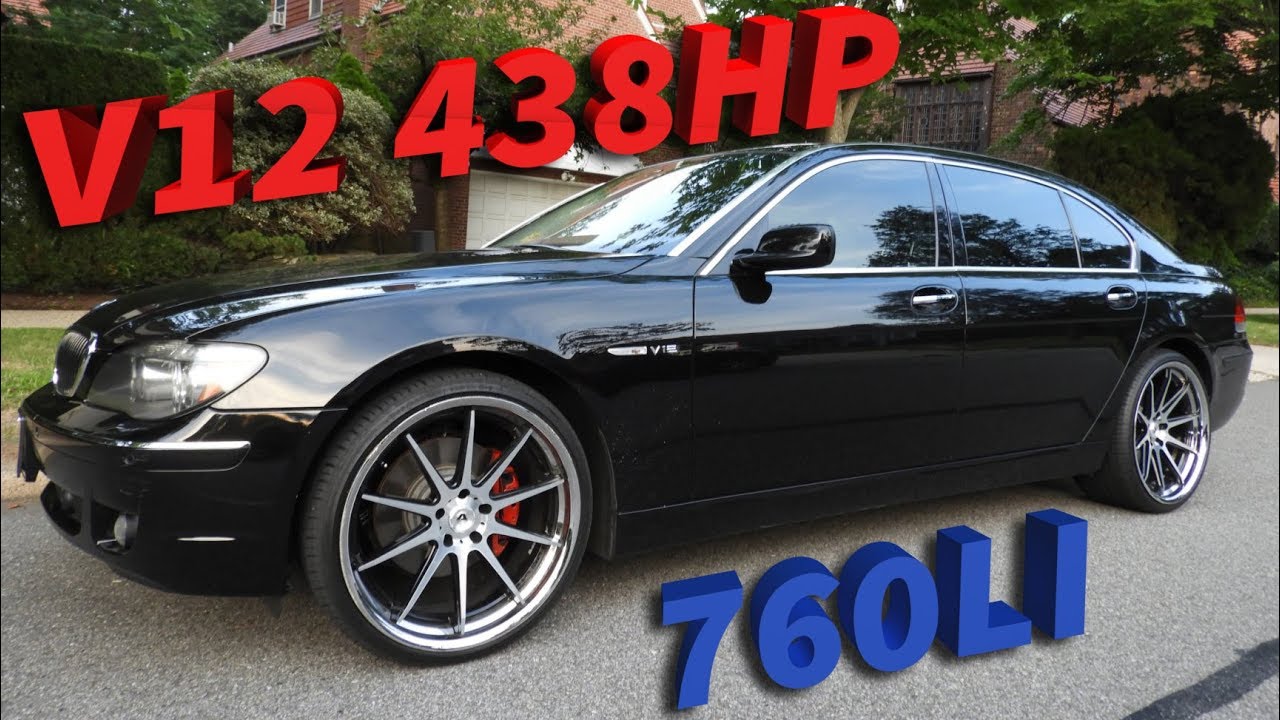 BMW 760LI 🔥 V12 Fully-Loaded 438HP SuperSedan 🚗 Feature Review In-Depth ...