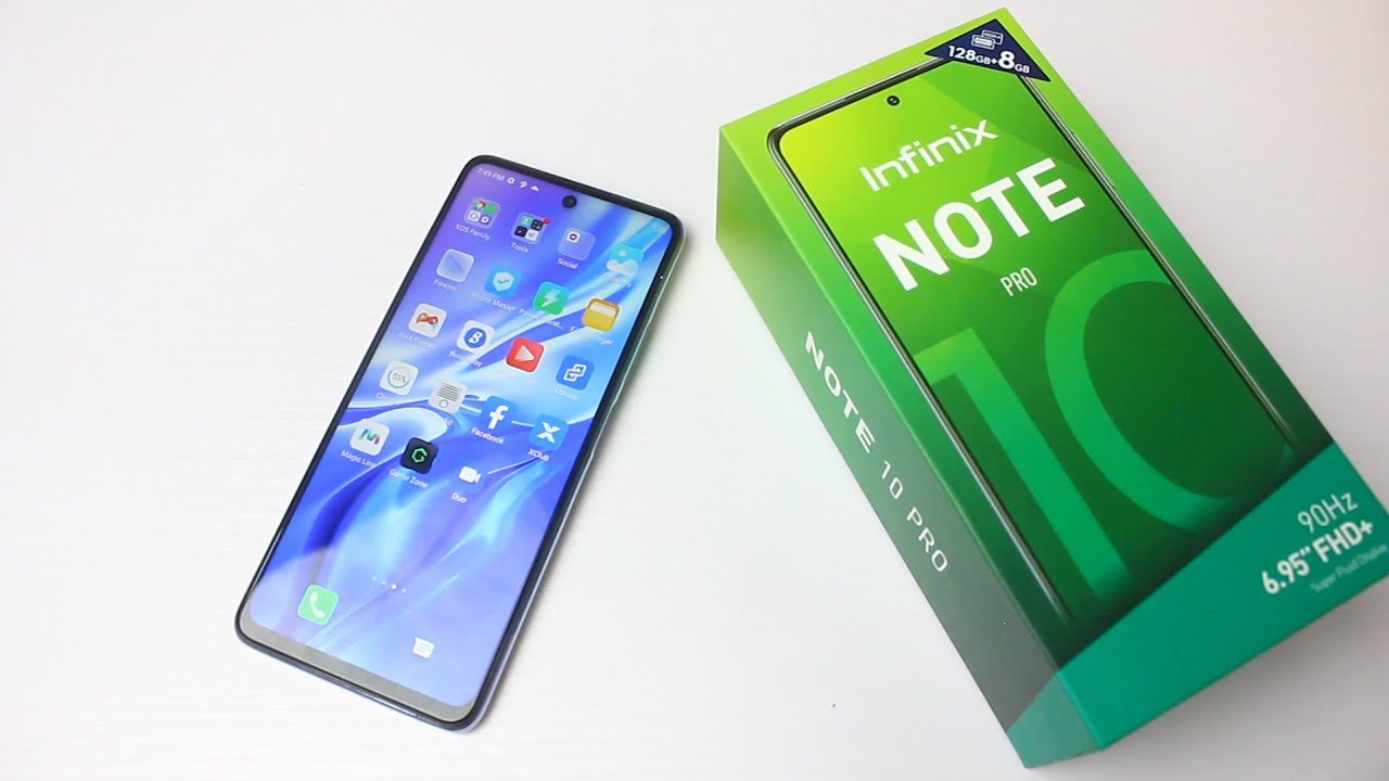 Infinix Note 10 Pro Review: The Best Budget Mid-Range Killer of 2021 ...