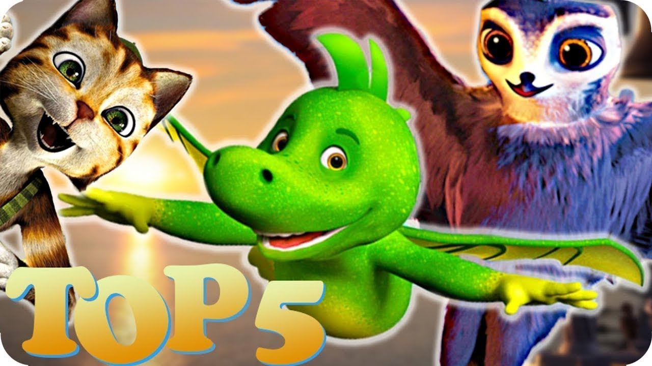 Die BESTEN Animationsfilme Made in Germany 🐱🐲🐦TOP 5 Animation - YouTube