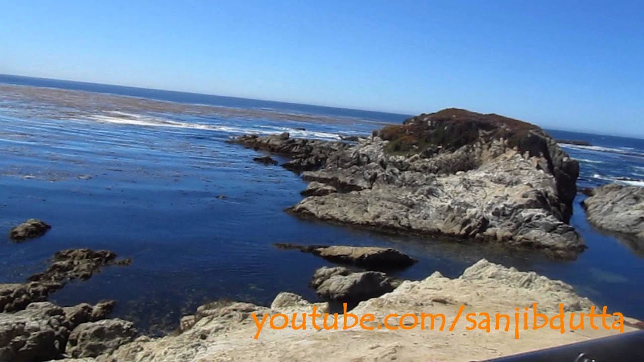 Scenic 17-Mile Drive, Pebble Beach, California - YouTube