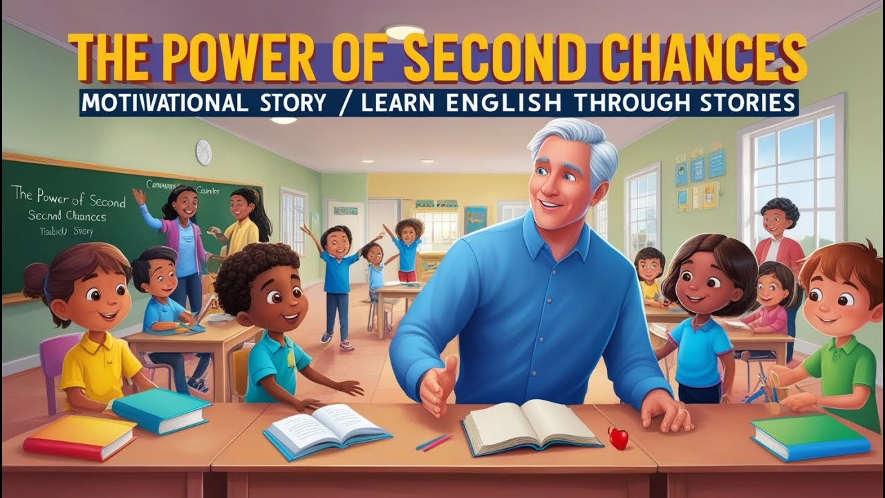 the power of second chances (motivational story)/ Learn English through ...