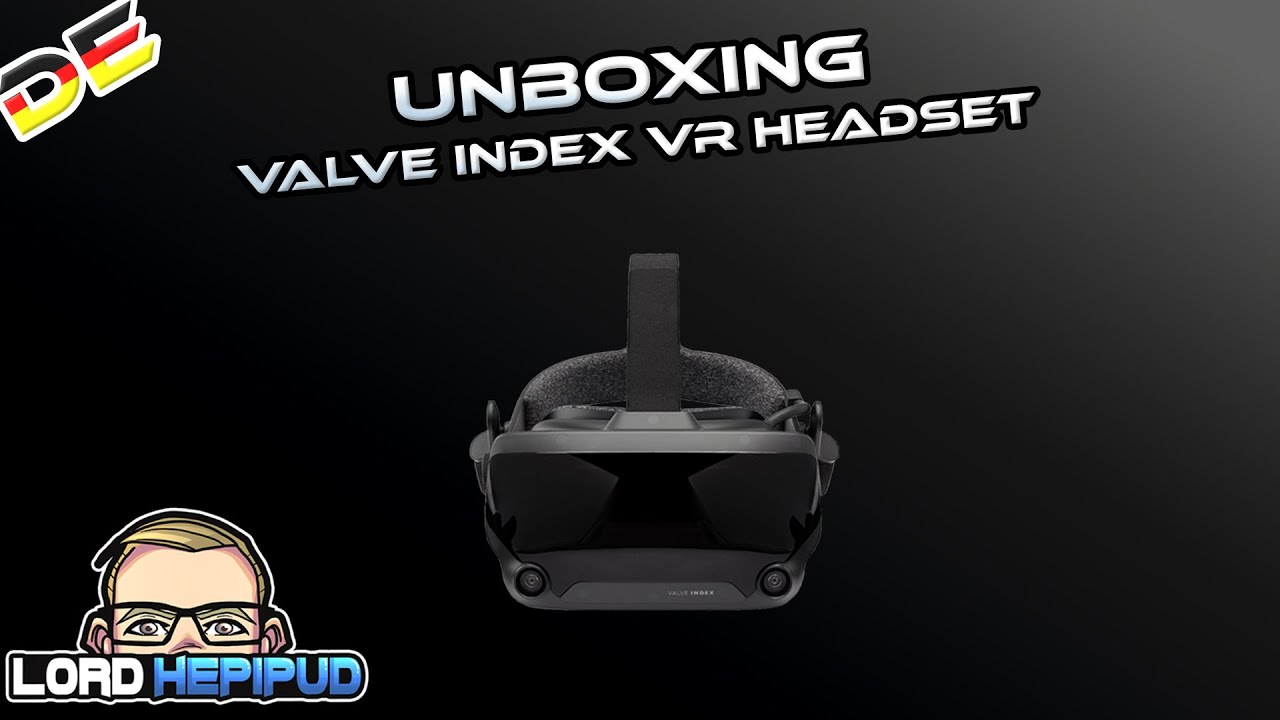 Unboxing: Valve Index VR Headset - YouTube