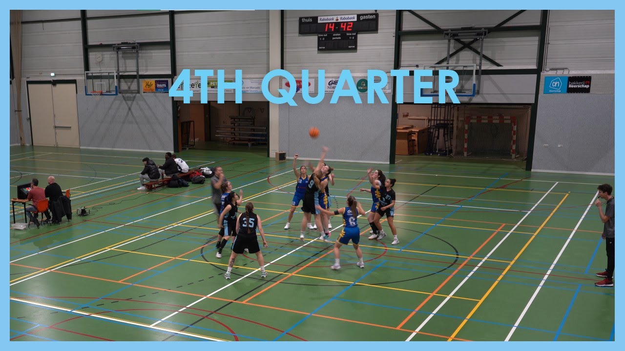 ACHILLES'71 DS1 VS JUMPING GIANTS DS1 (4TH QUARTER) - YouTube