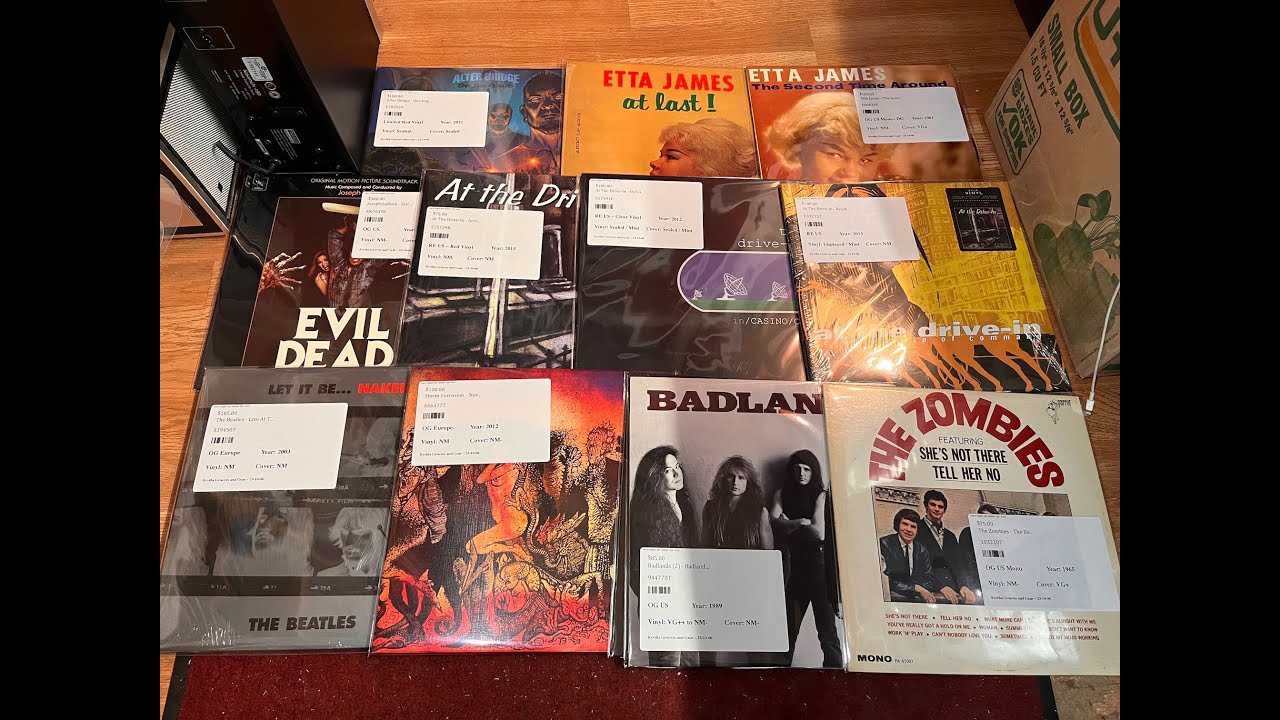 Evil Dead Soundtrack - OG - Today's Vinyl Record New Arrivals - Revilla ...