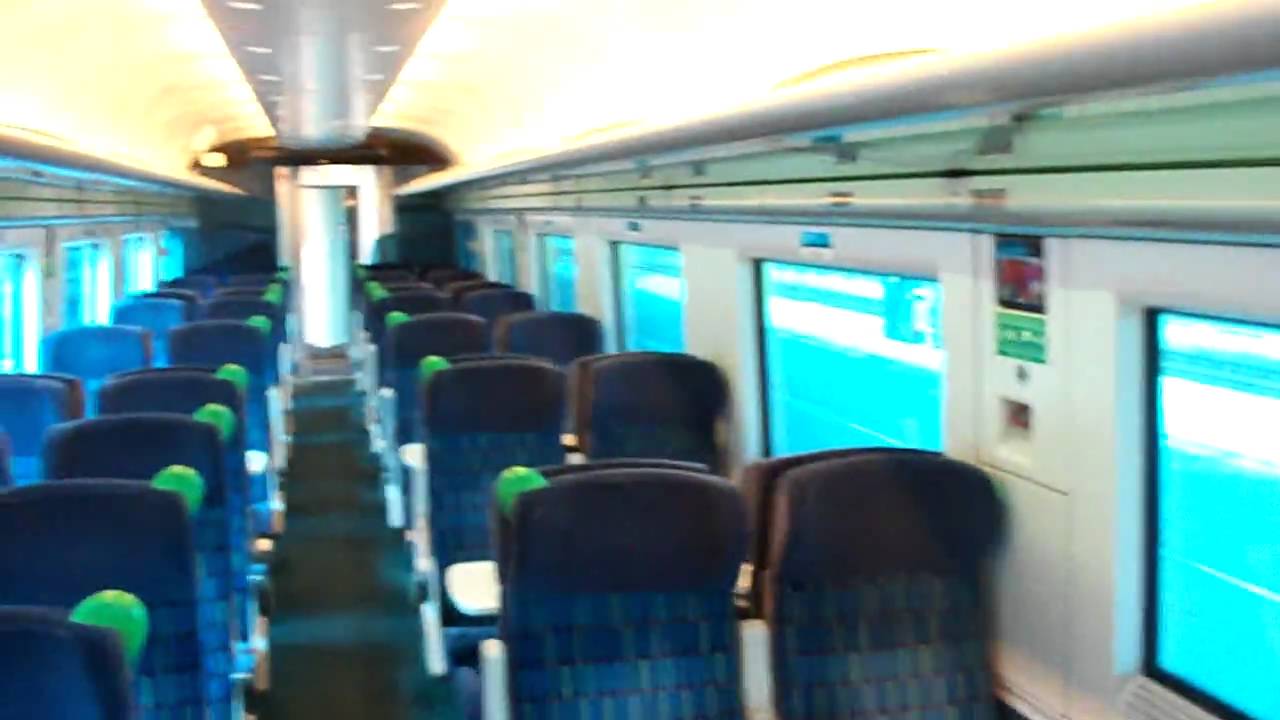 The Interior of The Irish Mark4 Train HD - YouTube