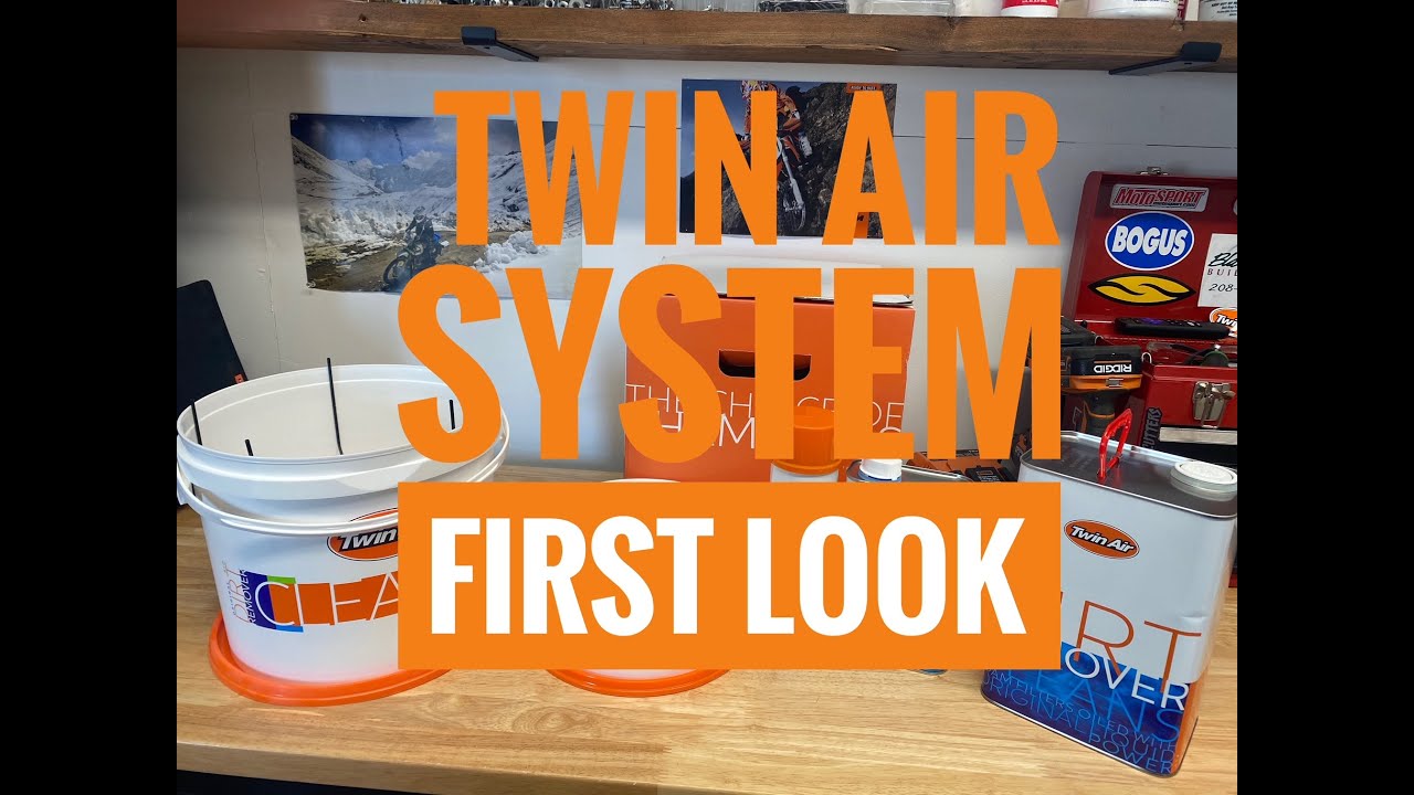 Twin Air System First Look - YouTube