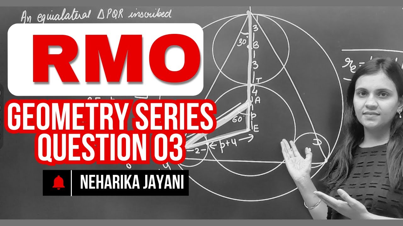 RMO Geometry Series I Part 03 I RMO I NMTC I INMO I IOQM - YouTube